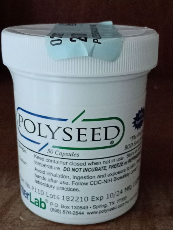 Polyseed BOD 50/pk