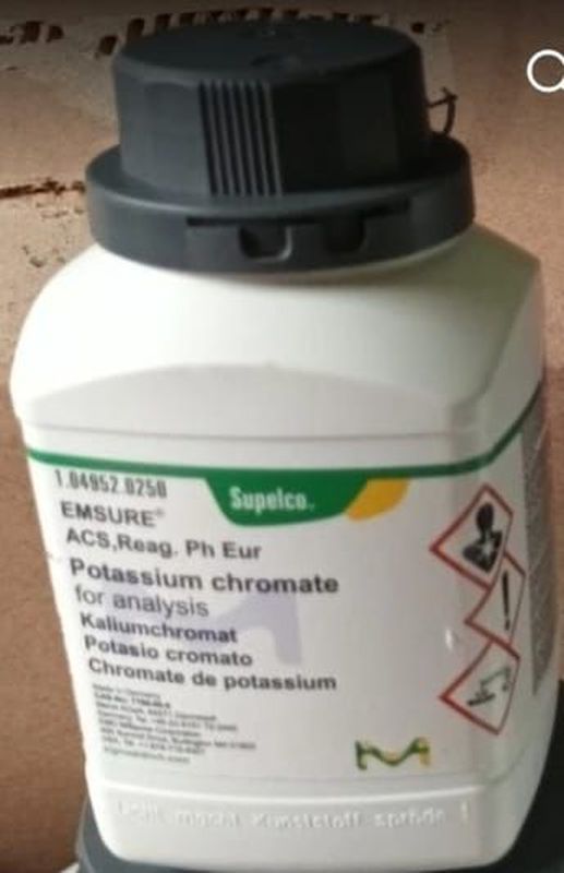 Potassium Chromate For analysis Emsure (1.04952.0250)