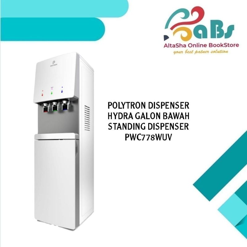 POLYTRON DISPENSER HYDRA GALON BAWAH STANDING DISPENSER PWC778WUV
