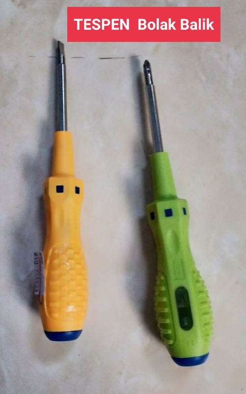 Tespen Besar BB merah, kuning, hijau