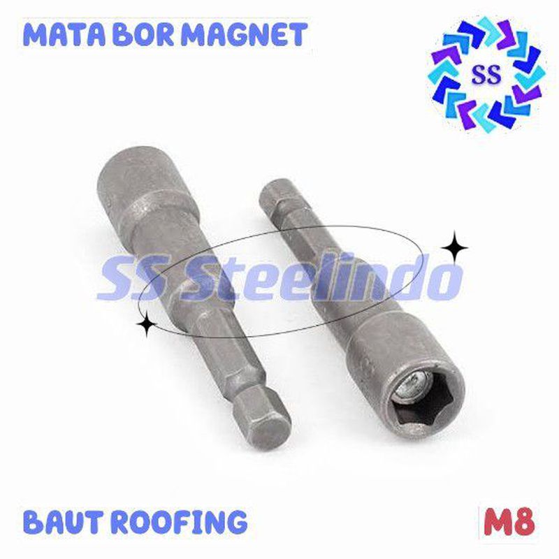 Mata Bor Baut Canal Roofing