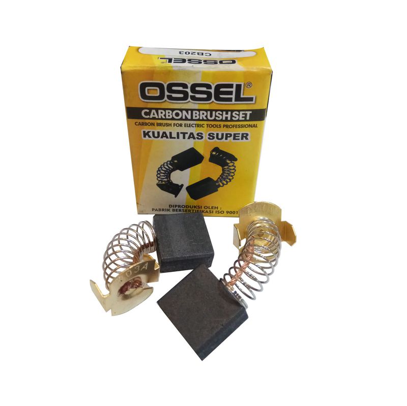 OSSEL Carbon Brush 203 Ossel Eco CB 203 Ossel Eco
