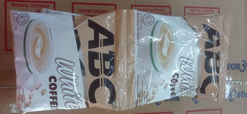 kopi saset ABC white