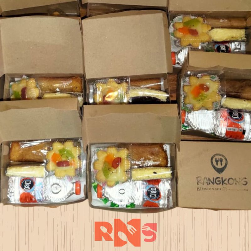 Rangkong Snack Box Set 1