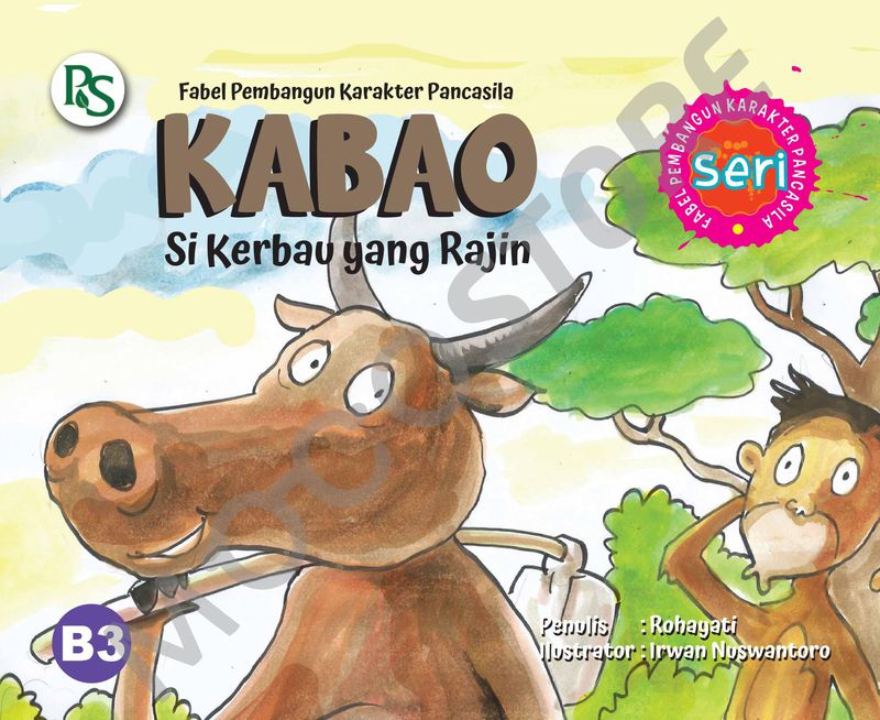 EBOOK - Kabao, Si Kerbau yang Rajin