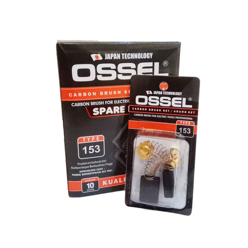 OSSEL Carbon Brush 153 Ossel Eco CB 153 Ossel Eco Arang 153 Ossel ...