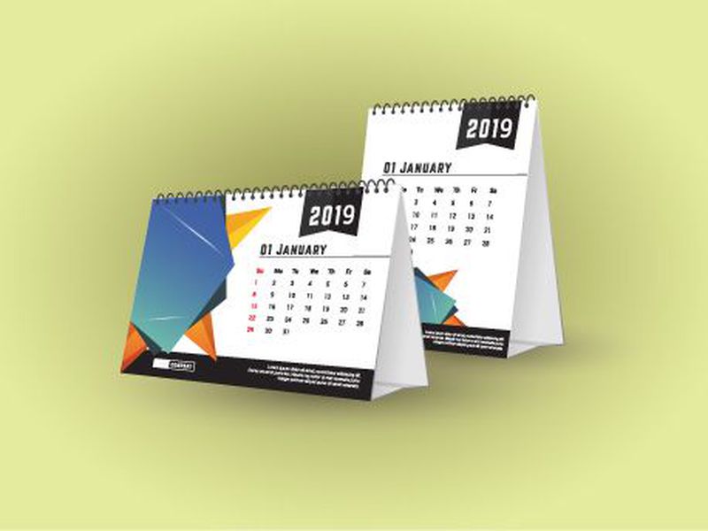 Cetak Kalender - Kalender Meja