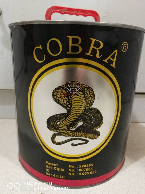 Thiner Cobra Hitam