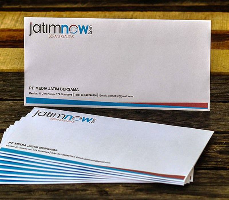 AMPLOP no.90 + CETAK WARNA - CUSTOM