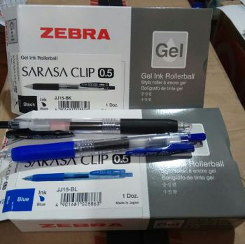 Zebra Sarasa Ballpoint Gel 0.5mm
