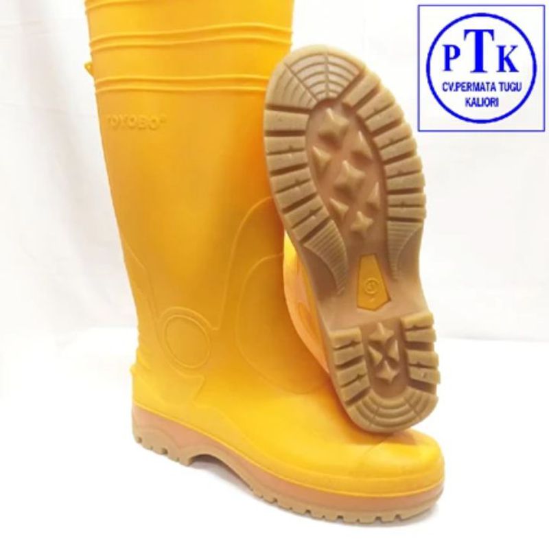 Sepatu Boots Karet
