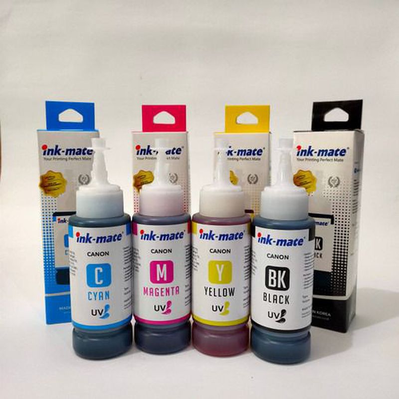 TINTA PRINTER INK MATE ISI 100 ML CANON - Kuning