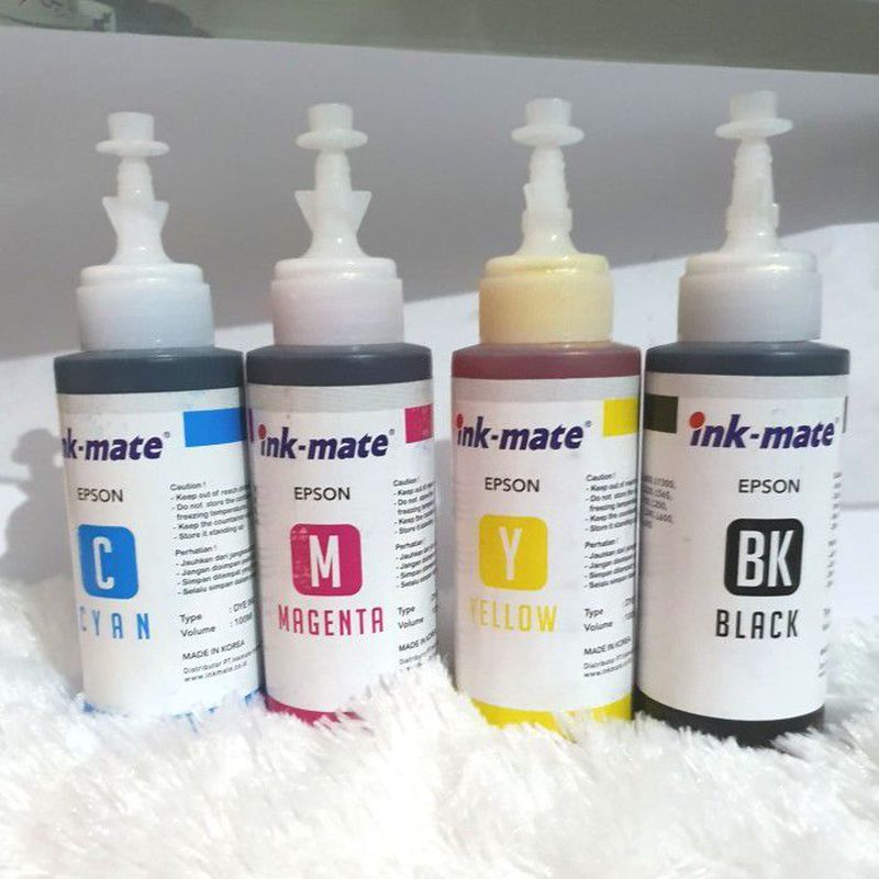 TINTA PRINTER INK MATE ISI 100 ML EPSON - Biru