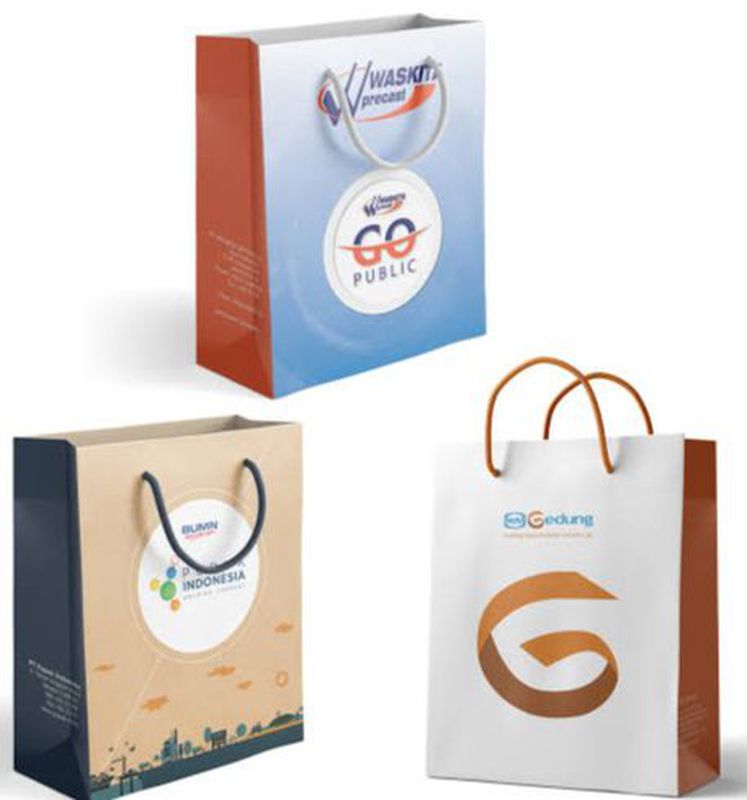 Cetak Paper bag Custom