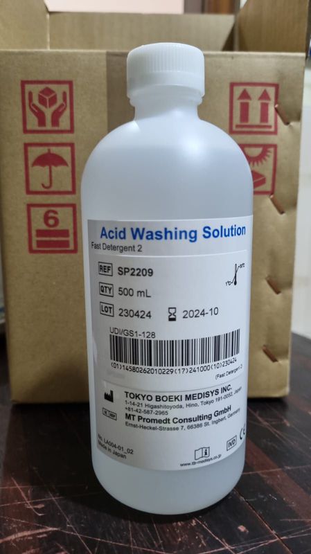 acid washing solution