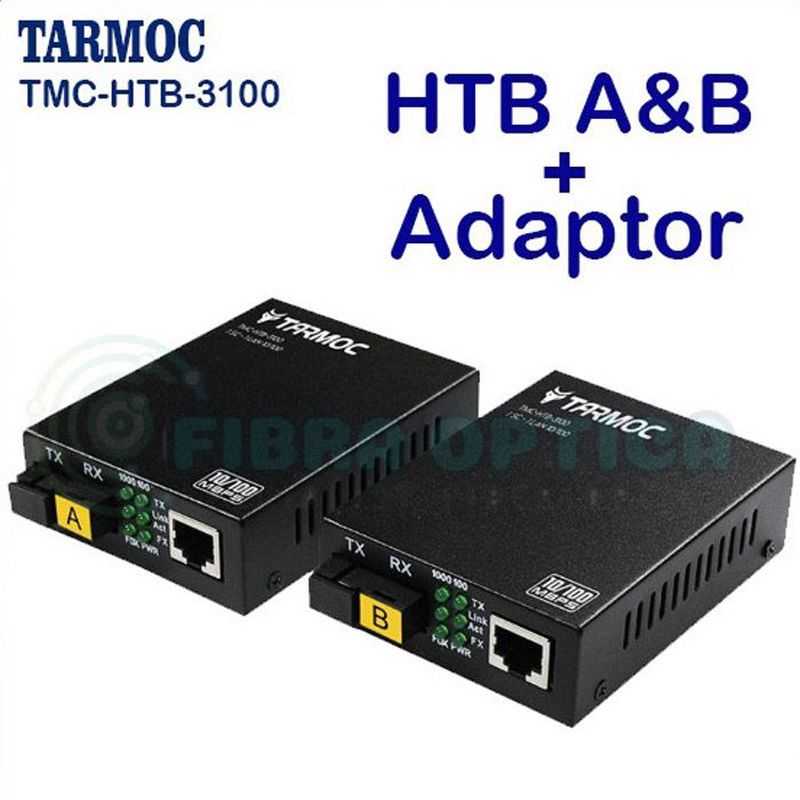 Tarmoc TMC-HTB-GS-03 | Media Converter 1FO 1LAN Gigabit