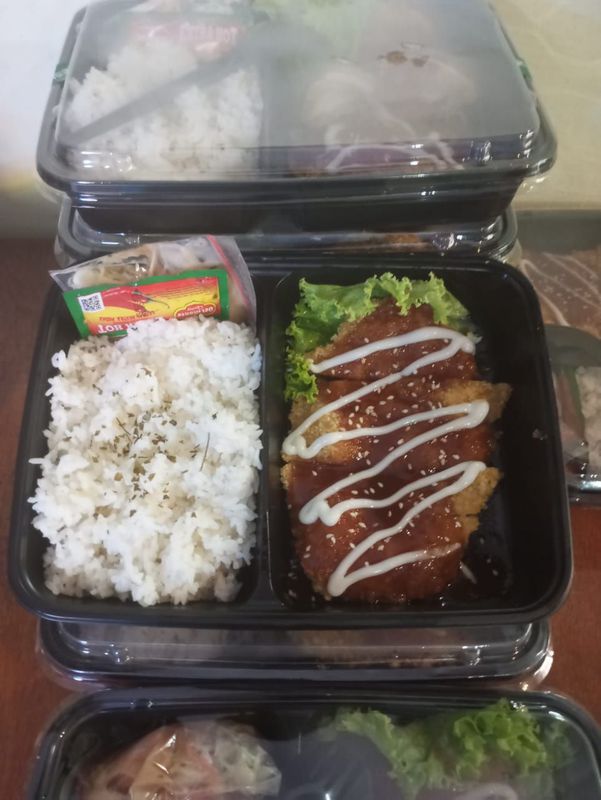 Nasi Box / Bento / Nasi Kotak