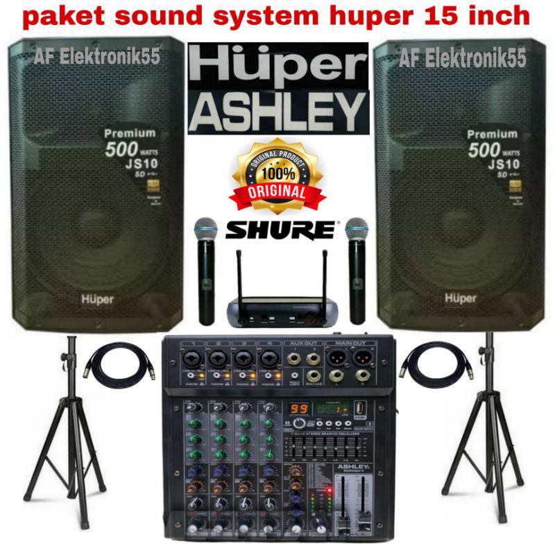 Paket Audio Sound System