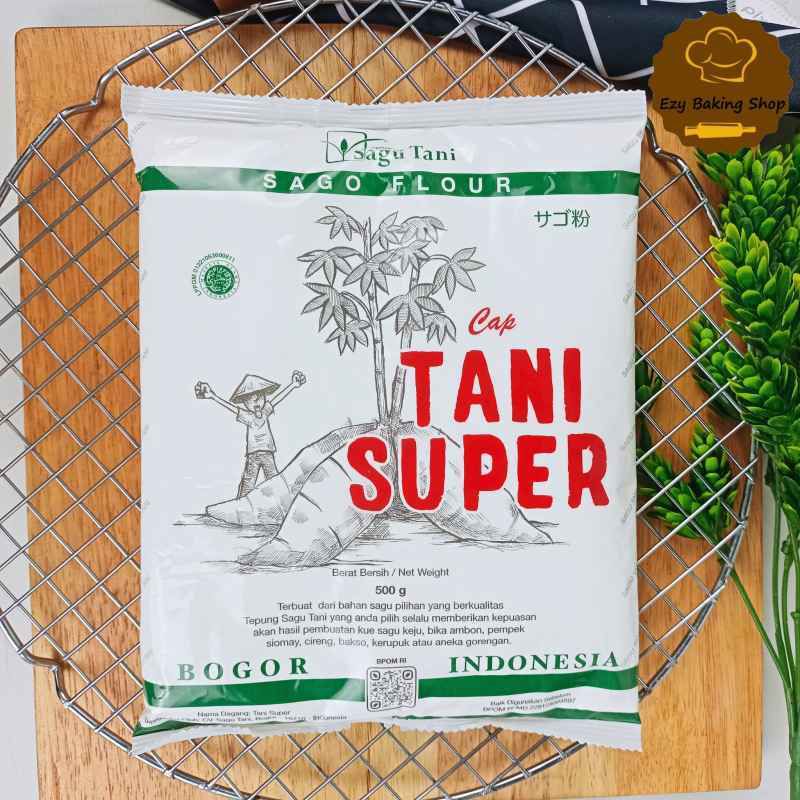 Bahan Praktek Pangan Olahan (Sagu)