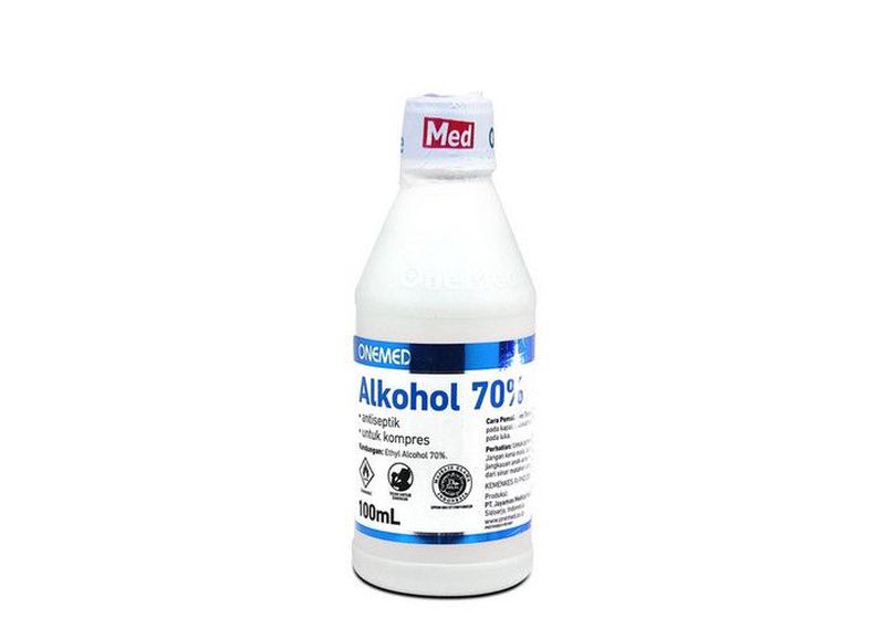 Alkohol 70% 100 ml