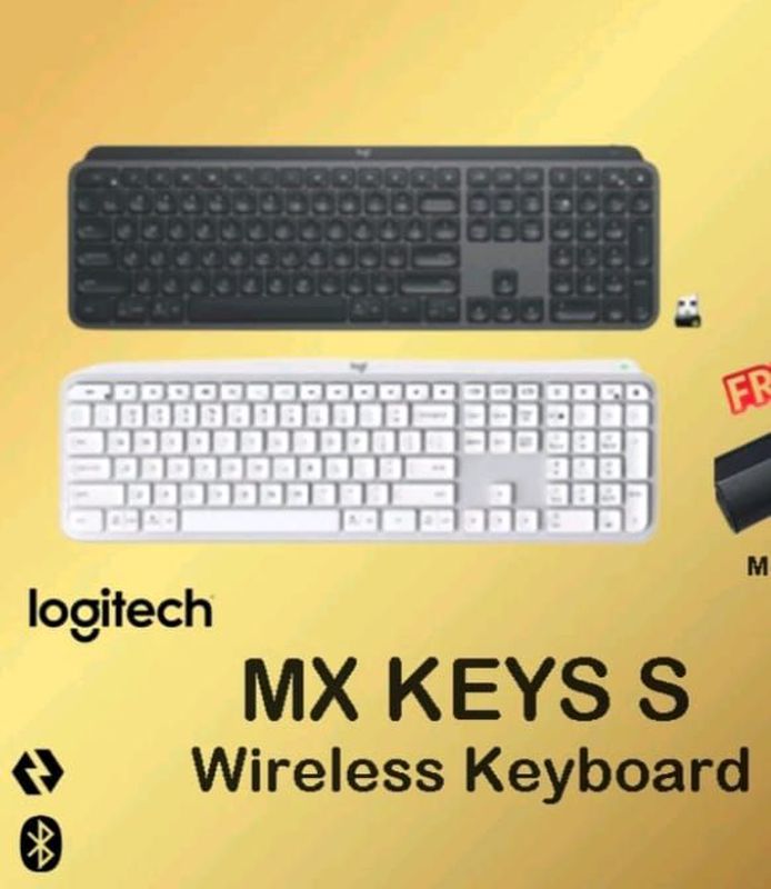 Logitech MX Keys S Keyboard