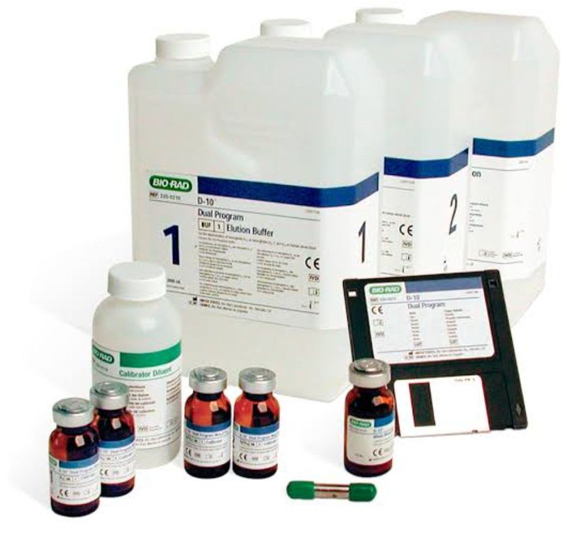 D-10 dual reorder pack HbA1c