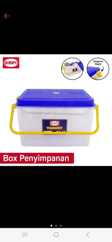 Box Penyimpanan barang