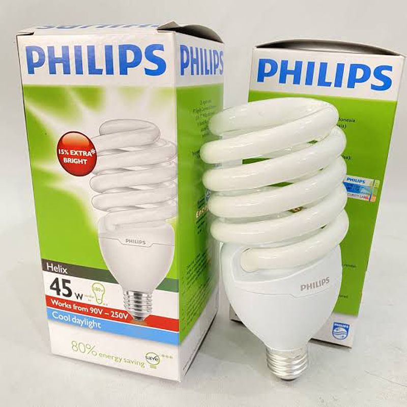 lampu spiral philips - 24 Watt