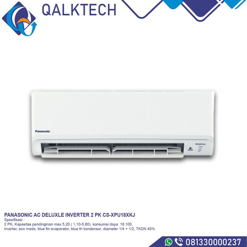 PANASONIC AC DELUXE INVERTER 2 PK CS-XPU18XKJ