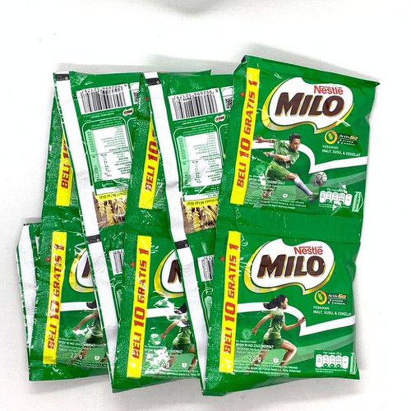 Milo Susu Sachet 22gr