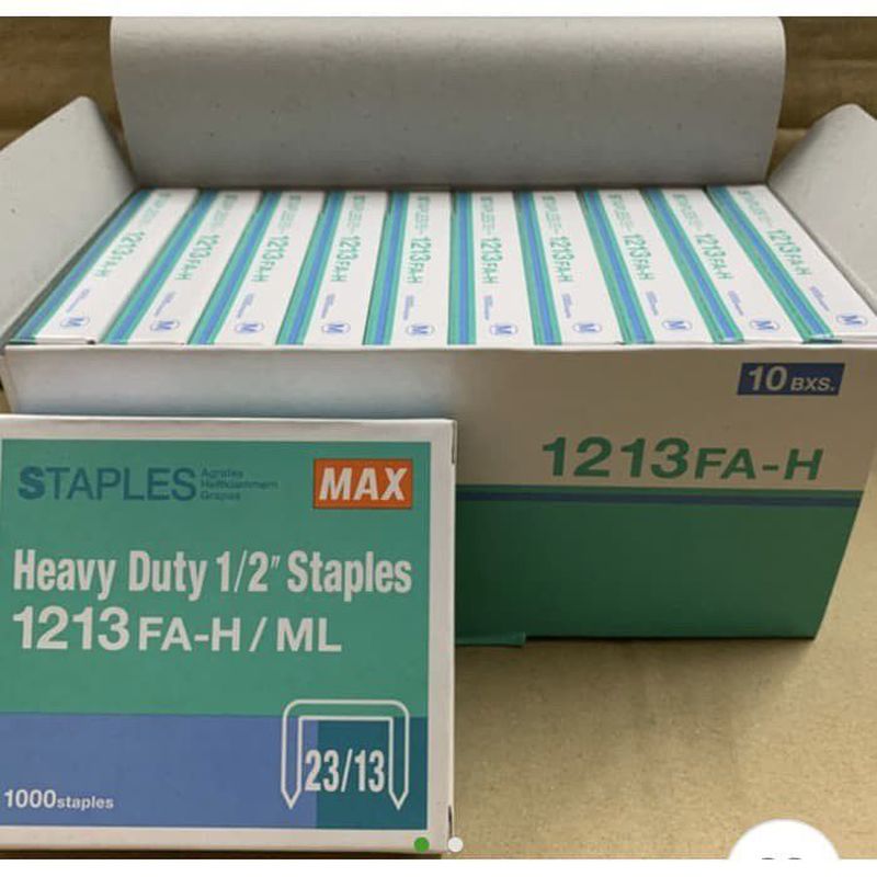 ISI STAPLES MAX HEAVY DUTY 1213 FA-H