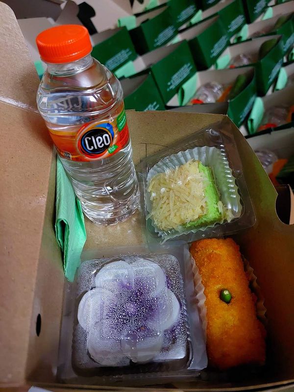 Snack Box isi 3+air - Sanck Isi3+1Air