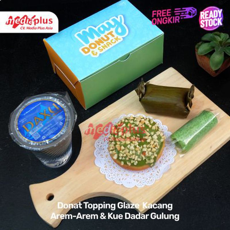 Snack Box - Donat & jajanan pasar