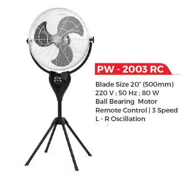 MASPION PW 2003 RC POWER FAN 20