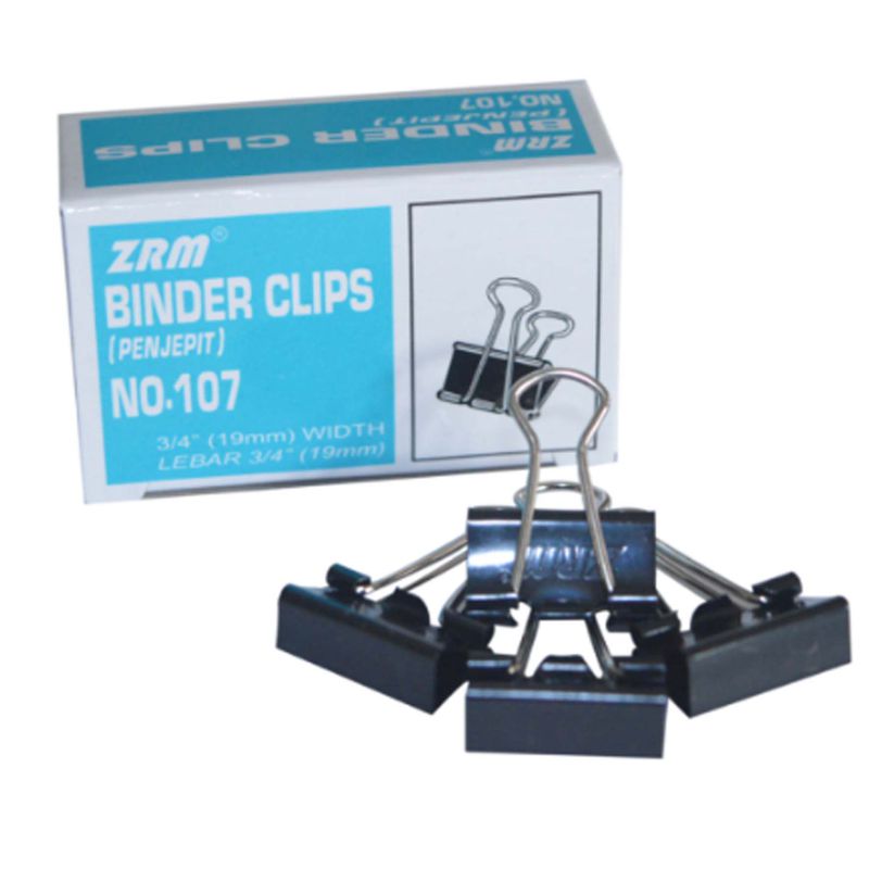 Binder Clips ZRM No. 107
