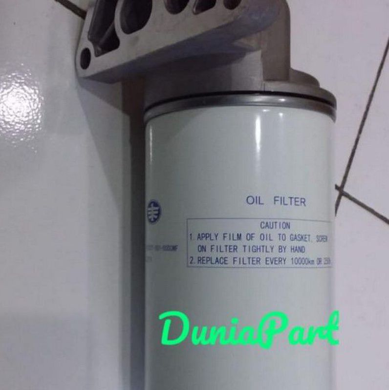 filter oli mesin Genset