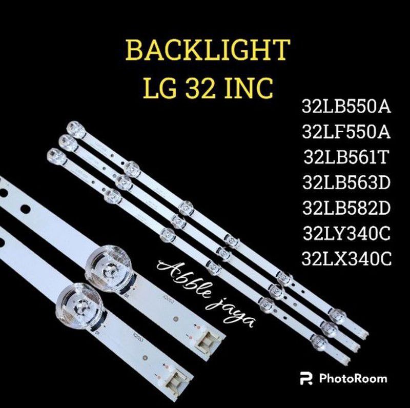 Backlight TV LED LG