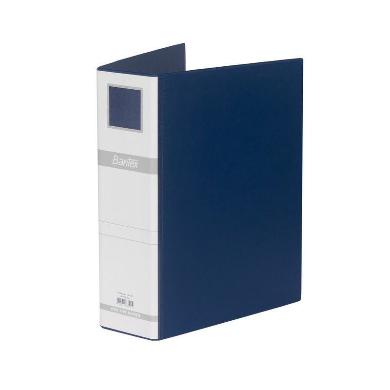 Bantex 1361-01 Pipe Binder A4 Capacity 6 cm Blue