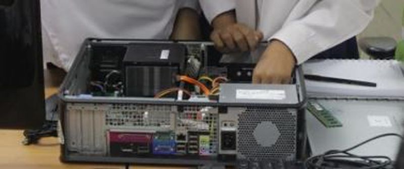 Paket Bahan Baku Praktek Teknik Komputer dan Jaringan SMK Negeri 12 Malang