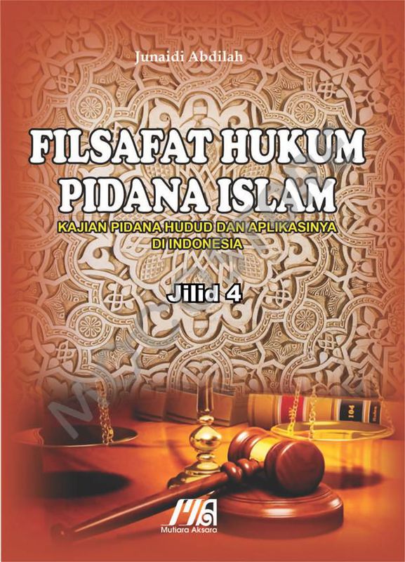 EBOOK - Filsafat Hukum Pidana Islam Jilid 4