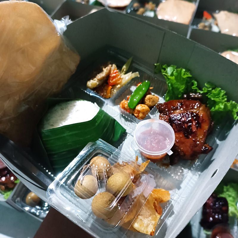 nasi box