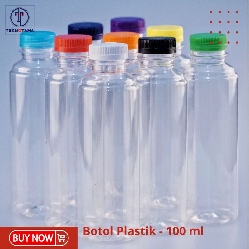 Botol Plastik - 100 ml