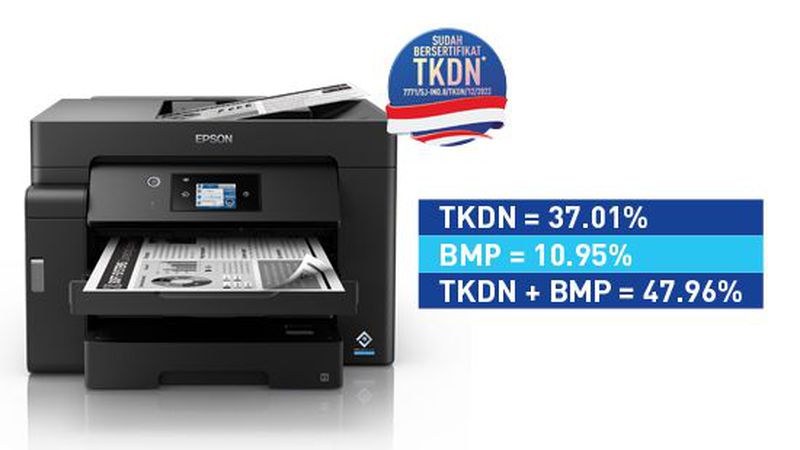 EPSON ECOTANK MONOCHROME M15140 A3 WI-FI DUPLEX ALL-IN-ONE INK TANK PRINTER