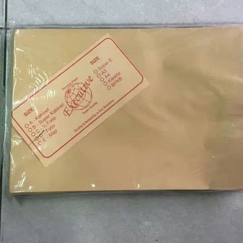 AMPLOP COKLAT UK. F4 ISI 100