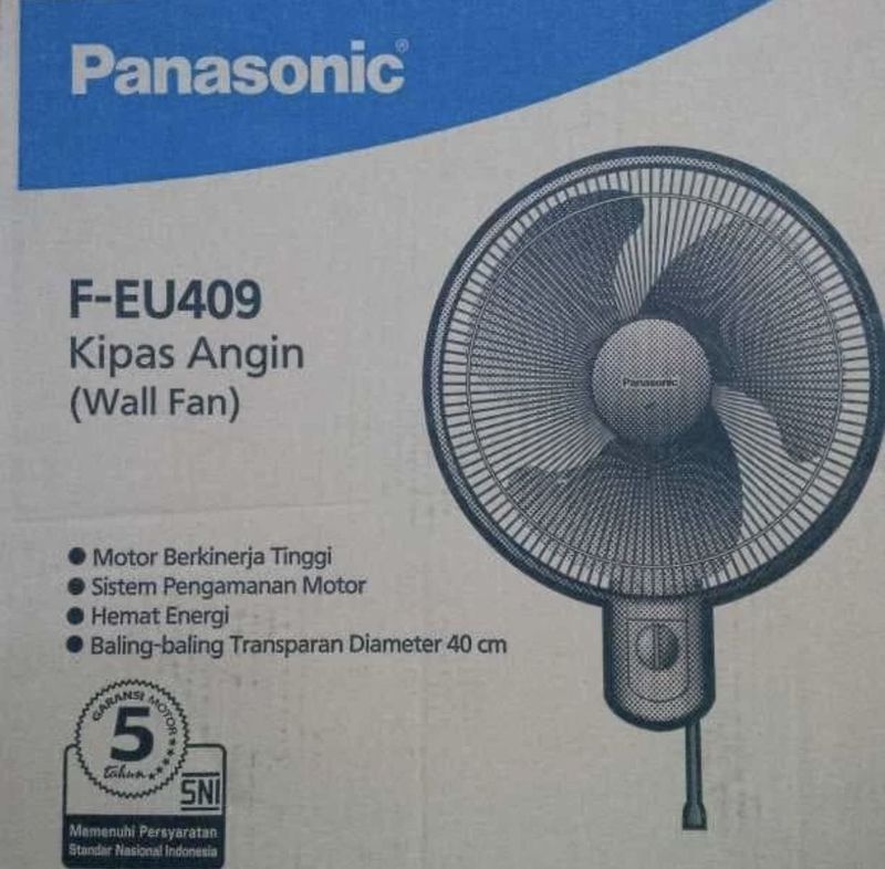 KIPAS ANGIN DINDING (PANASONIC F-EU409)
