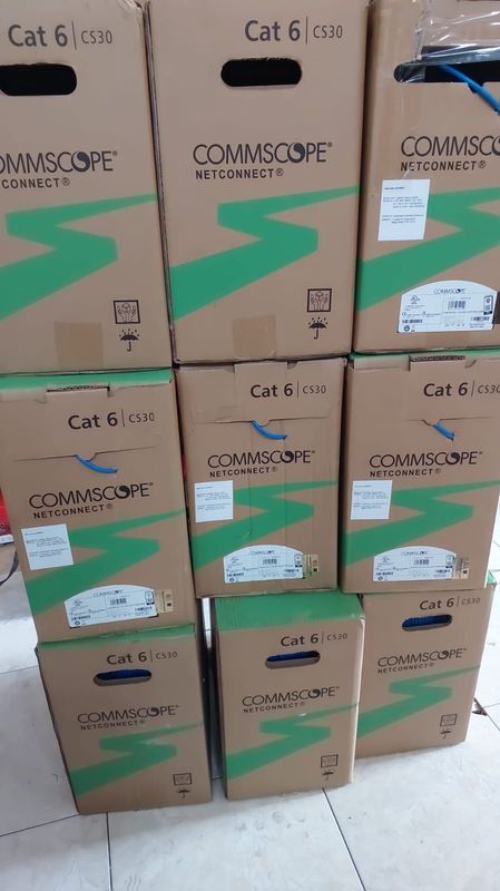 COMMSCOPE UTP CABLE CAT 6