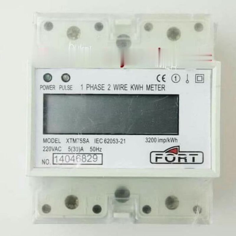 KWH Meter Digital 1 Phase