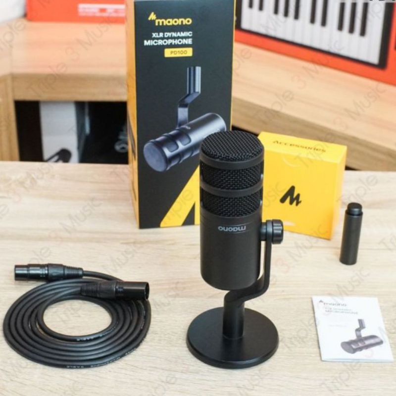 Maono PD 100 Mic Podcast