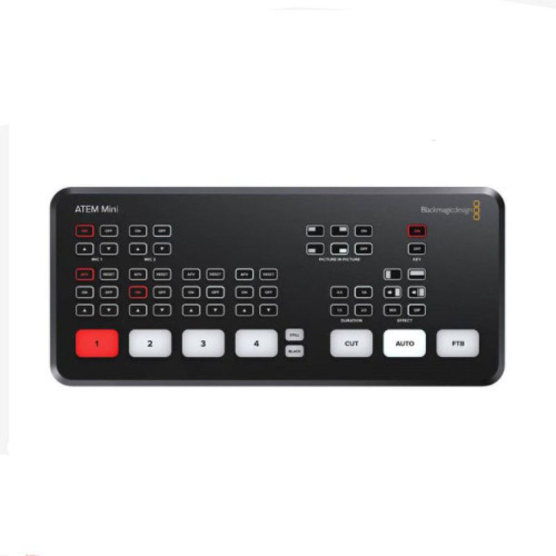 BLACKMAGIC DESIGN ATEM MINI HDMI (VIDEO MIXER UNTUK MOBILE)