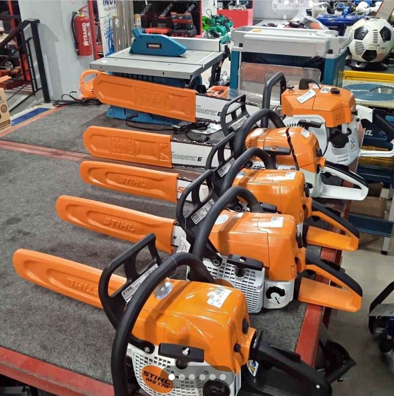 Mesin Chainsaw/Sensor/Mesin Potong Kayu Merk Stihl TIFE (MS-250)
